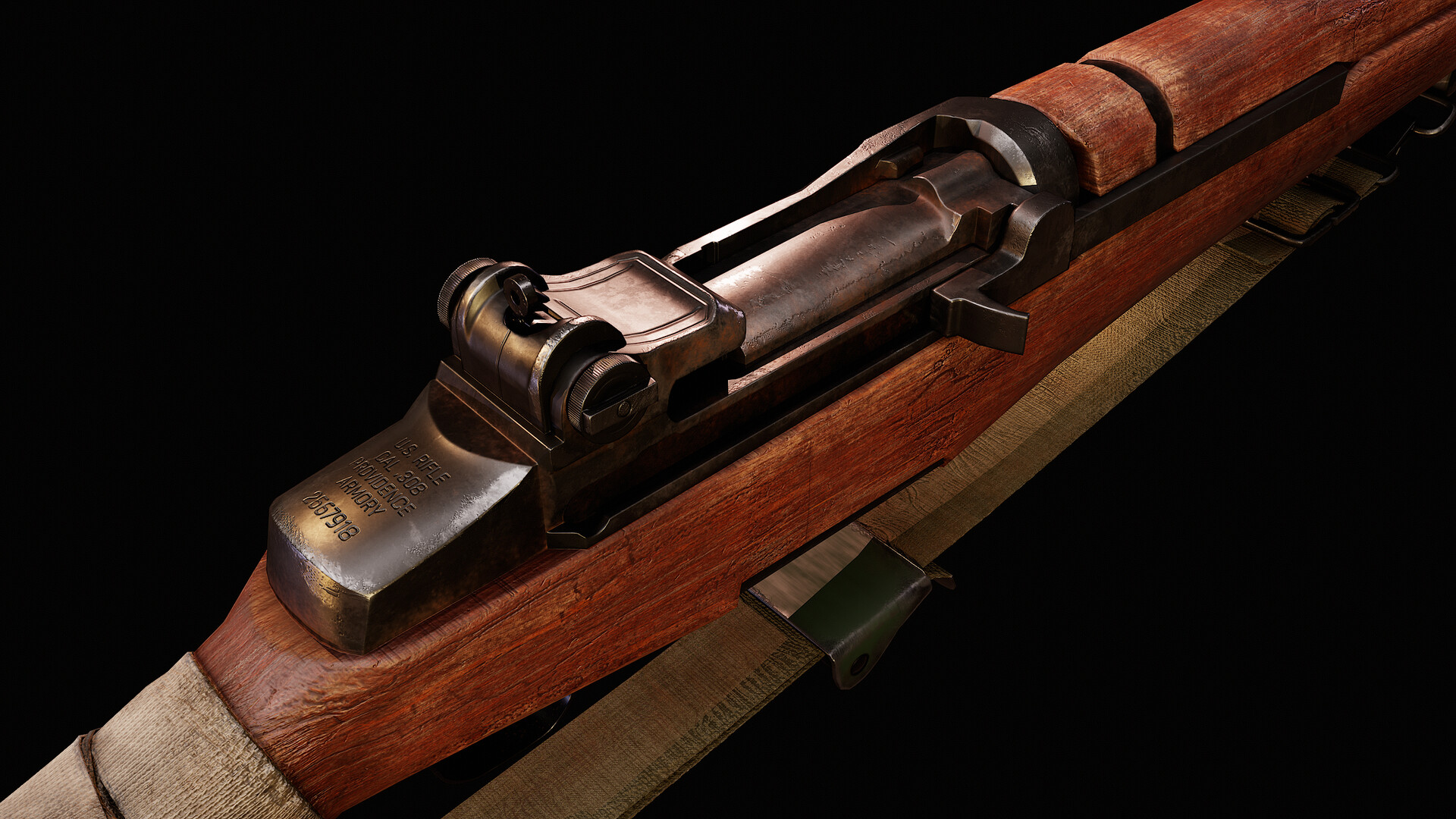 ArtStation - M1 Garand