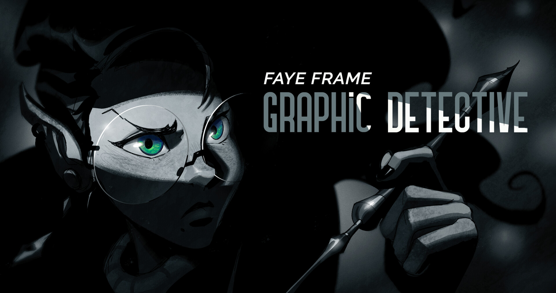 ArtStation - Graphic Detective - Game concept