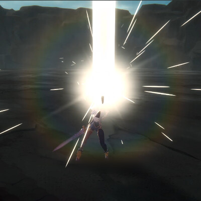 ArtStation - Light Spell VFX