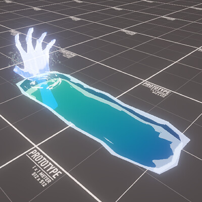 ArtStation - Water Hand VFX