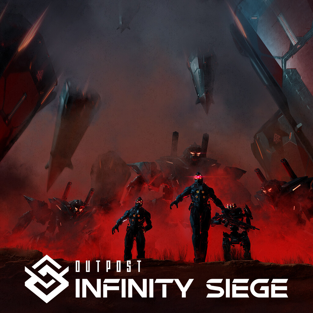 ArtStation - Outpost: Infinity Siege/重装前哨 Splash Art/美宣