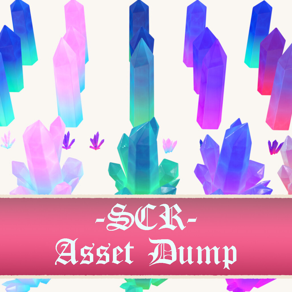 ArtStation - SCR- Asset Texture dump