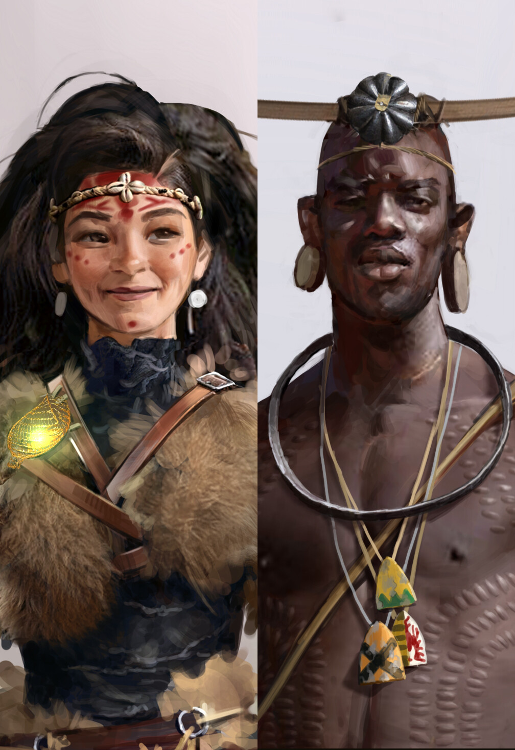 ArtStation - Two exercises