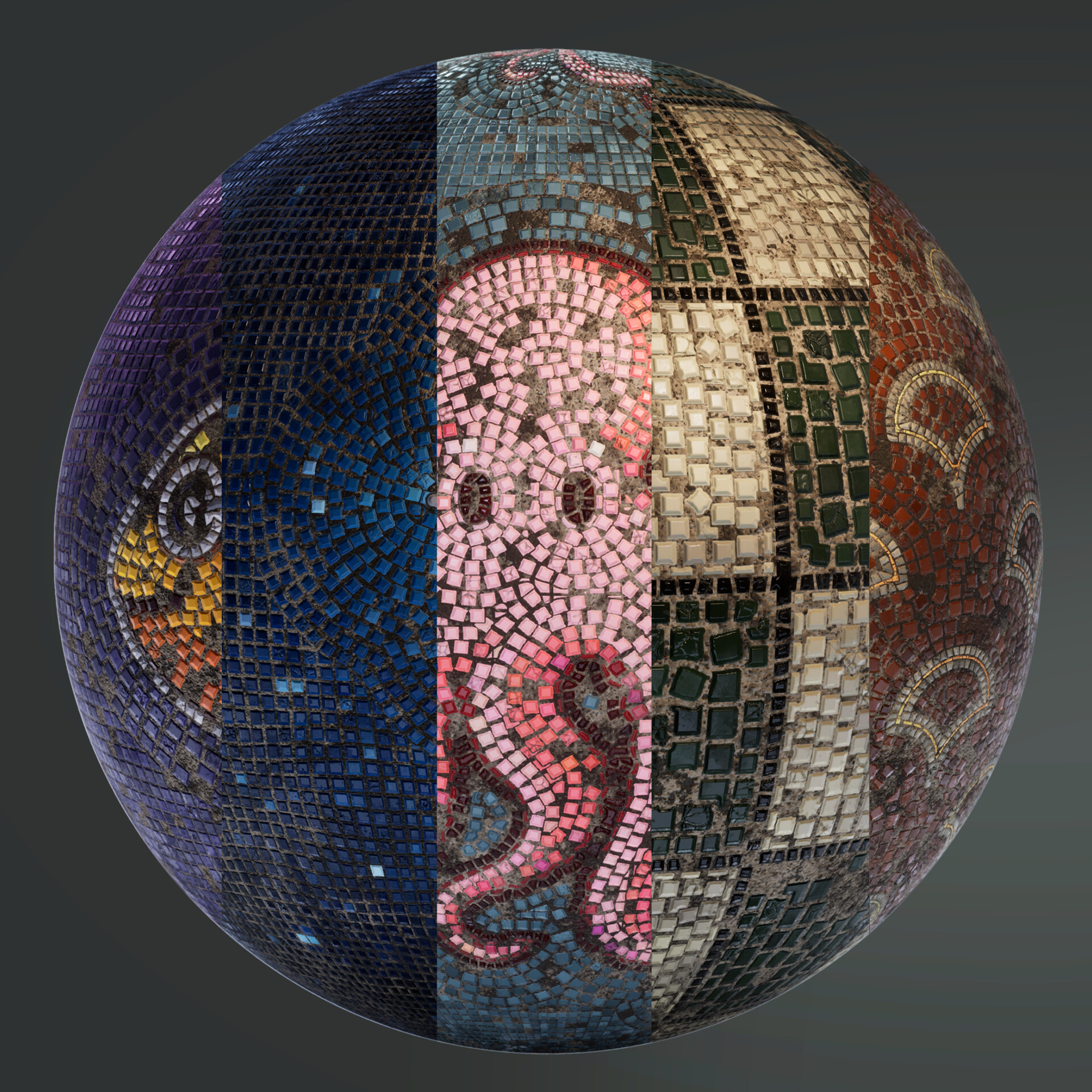 ArtStation - Procedural Mosaic Generator