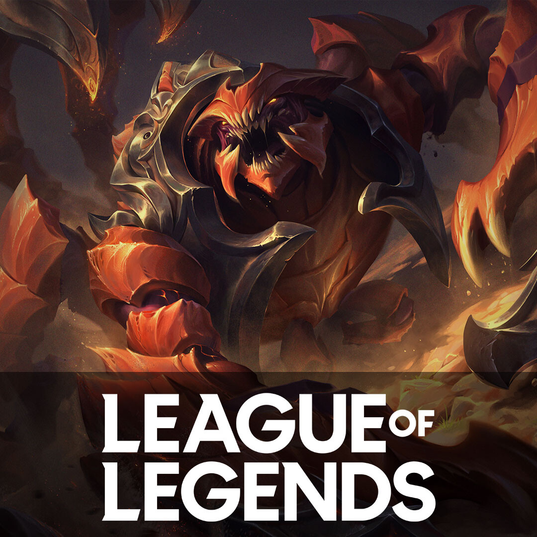 ArtStation - Sandscourge Skarner