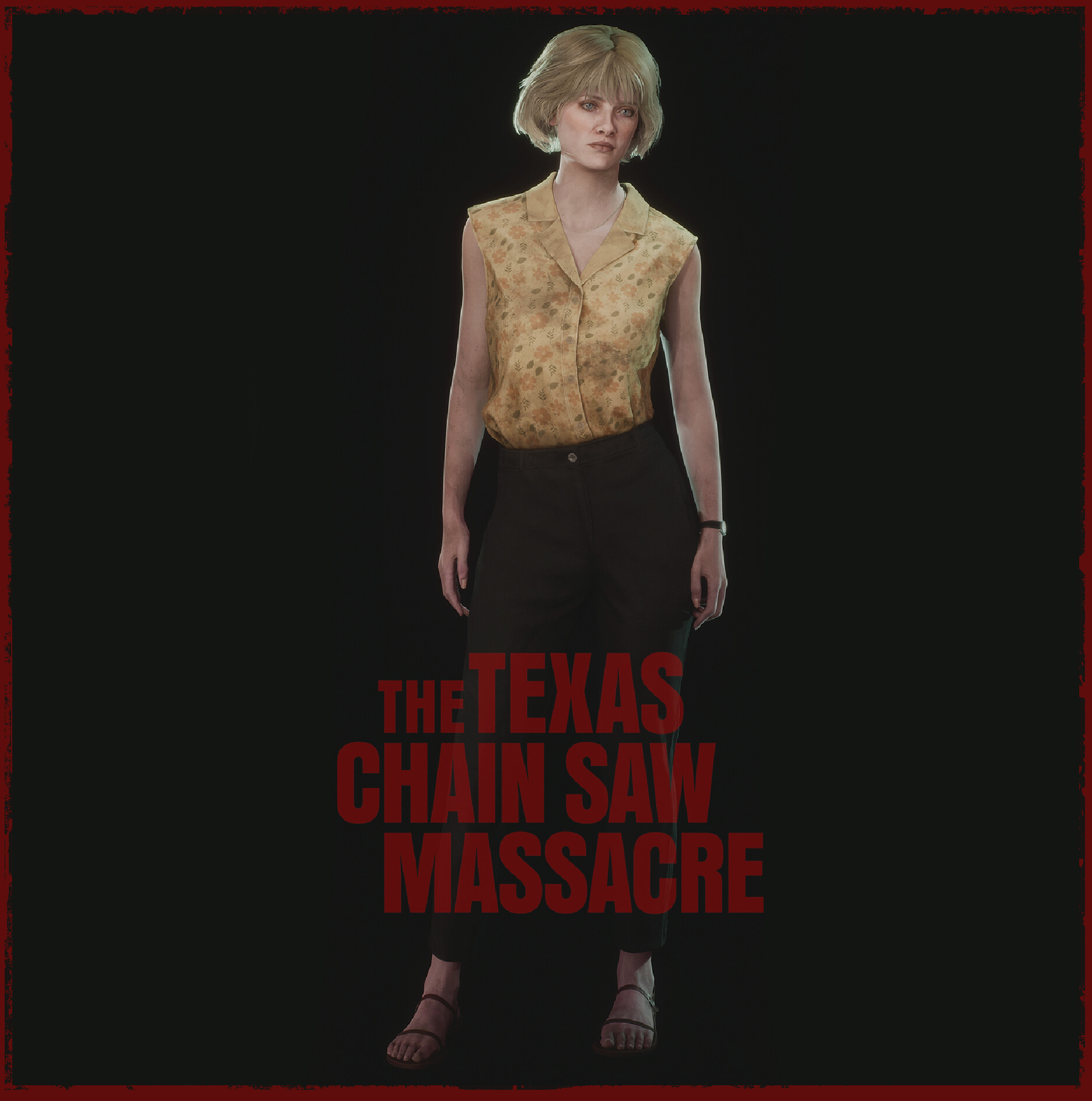 ArtStation - Virginia - Barbara Crampton - TCM