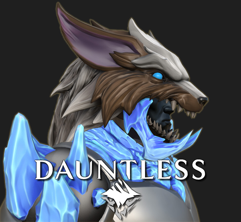 ArtStation - Dauntless - Frostwülf Armour Set