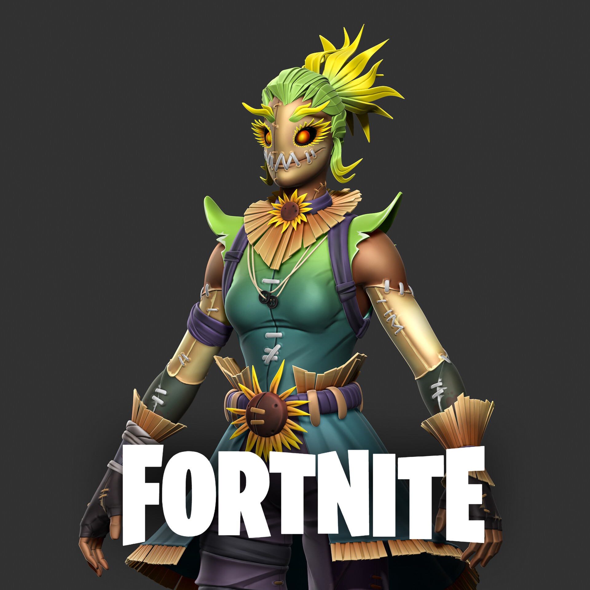 ArtStation - Fortnite - StrawOps (skin)