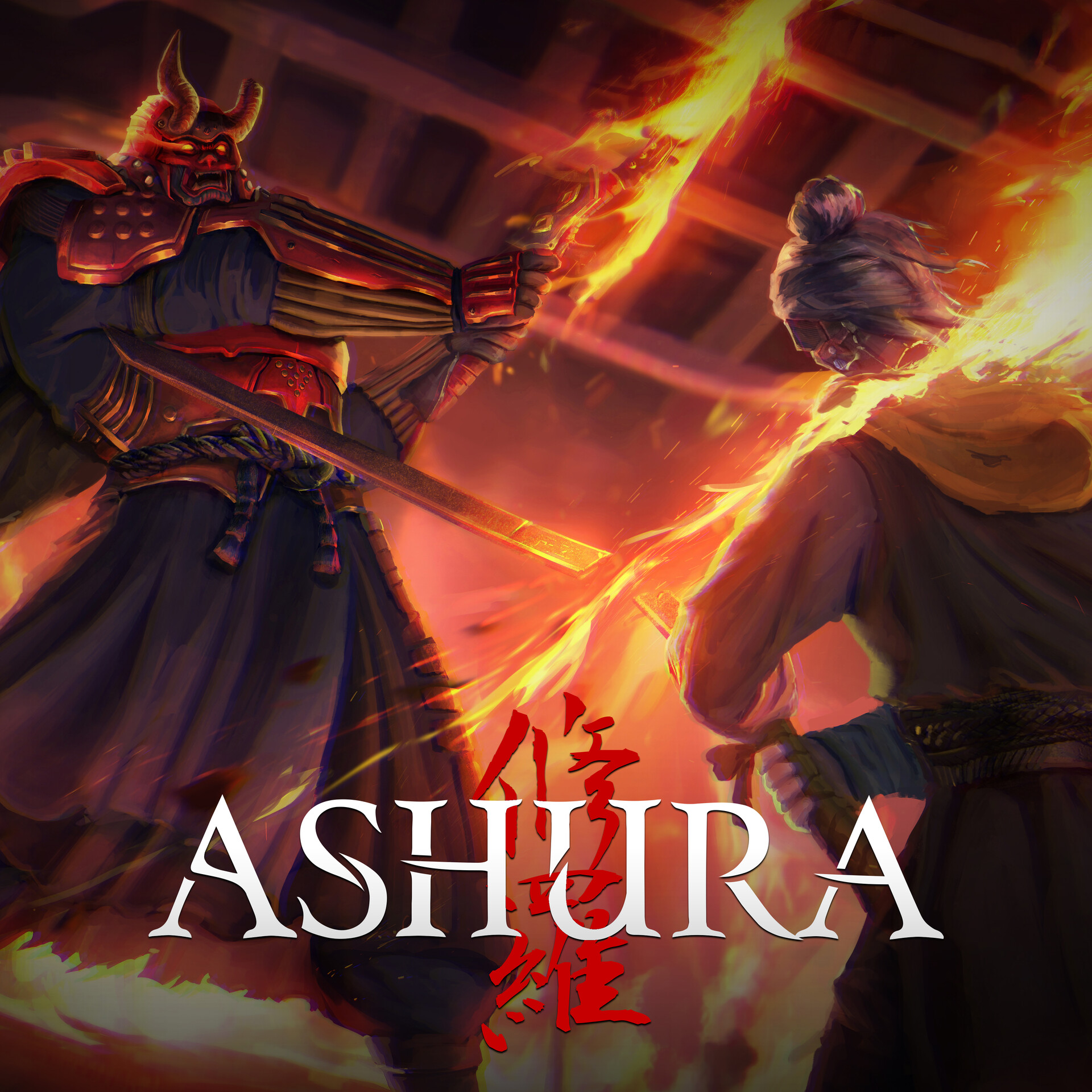 ArtStation - Ashura - The Samurai's Massacre
