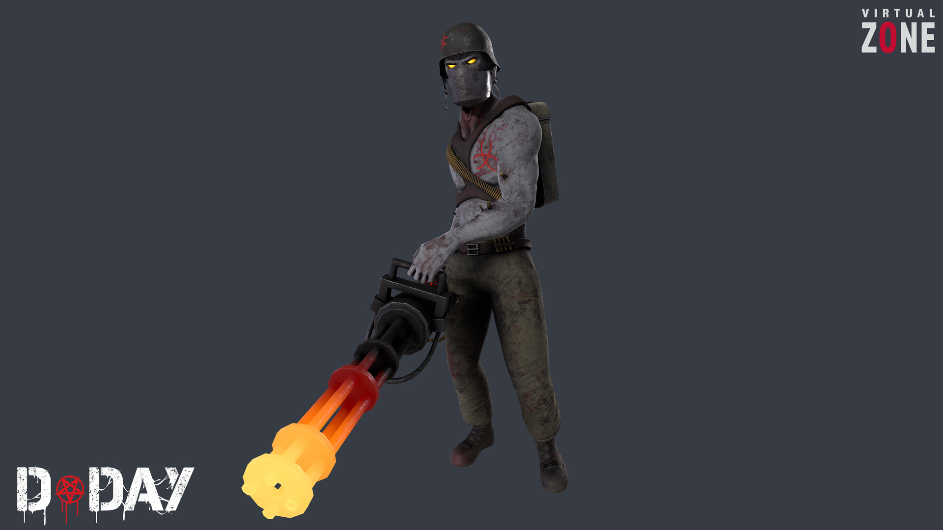 ArtStation - Heavy Zombie gunner