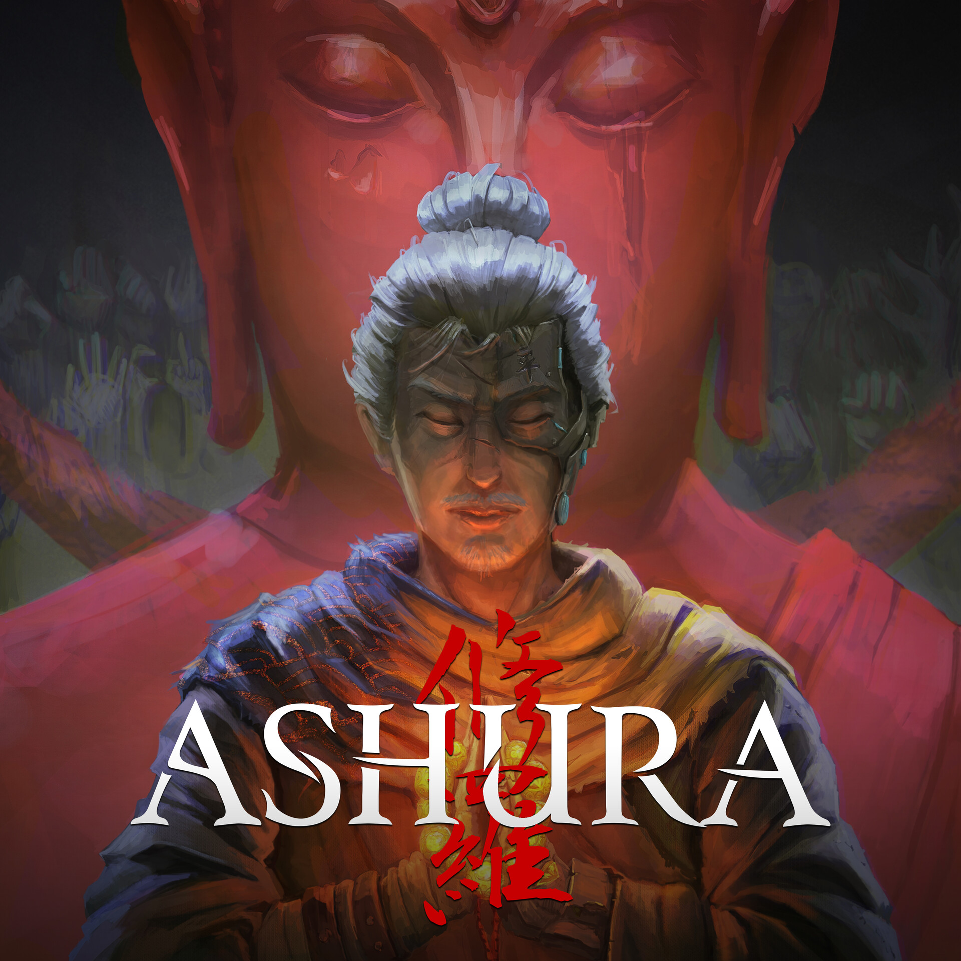 ArtStation - Ashura - The Sinner