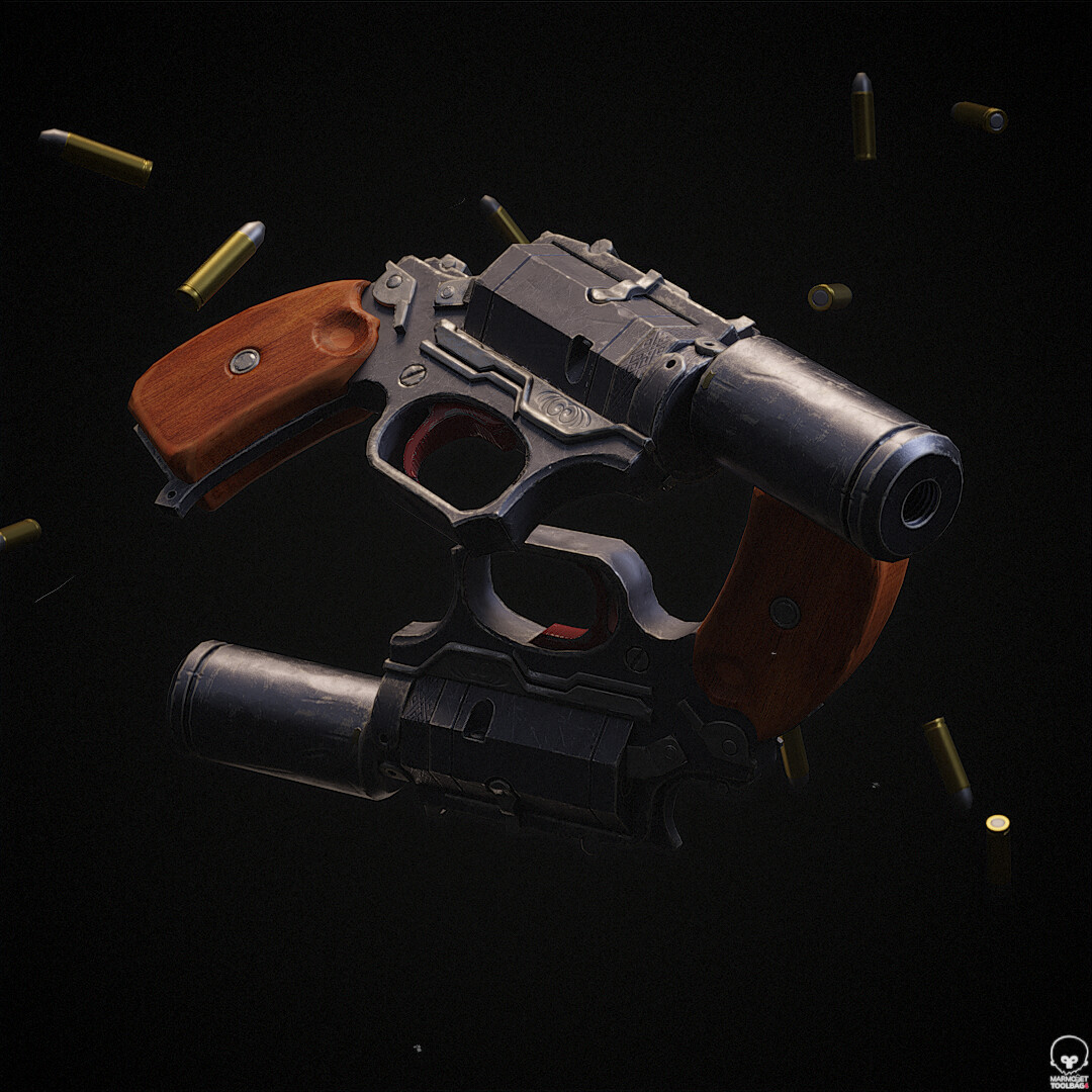 ArtStation - Revolver (Real-Time)