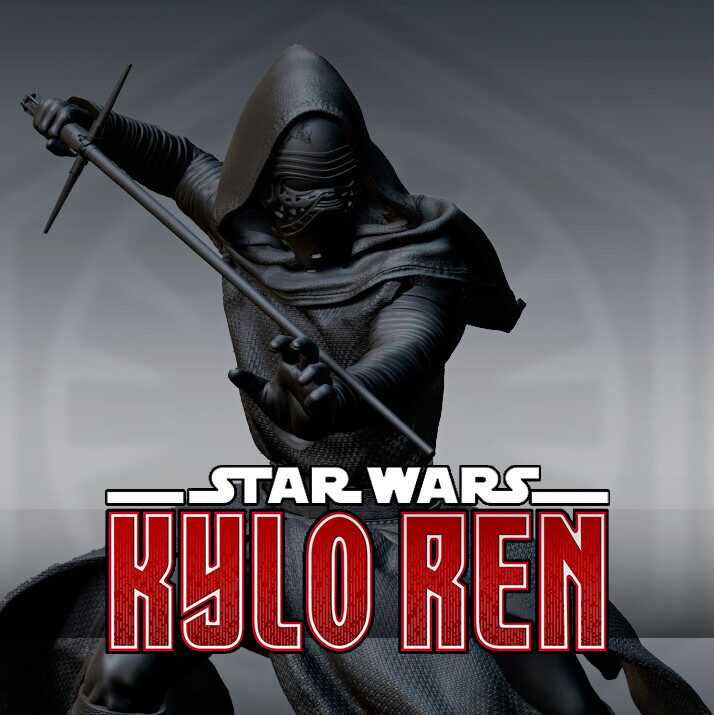 ArtStation - Kylo Ren