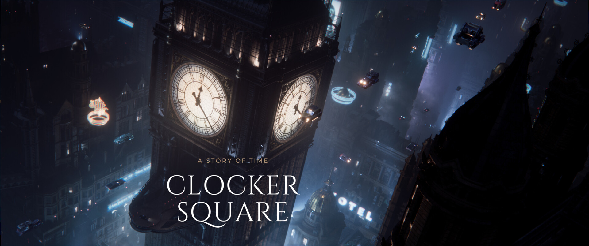 ArtStation - CLOCKER SQUARE