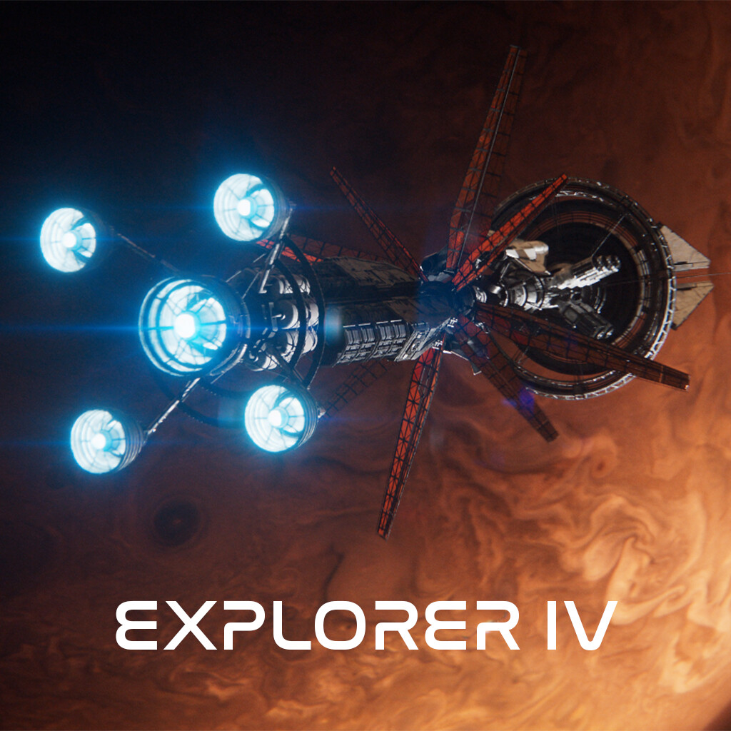 ArtStation - Explorer IV