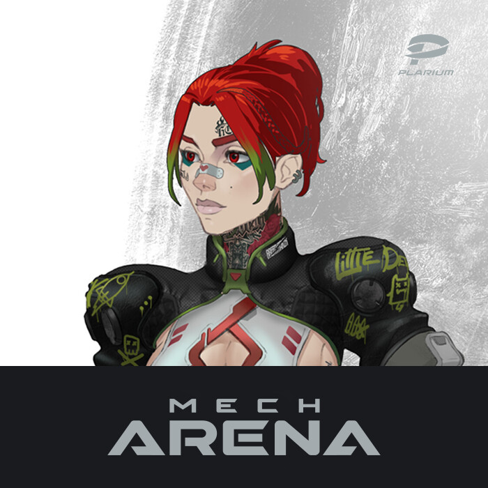 ArtStation - Mech Arena