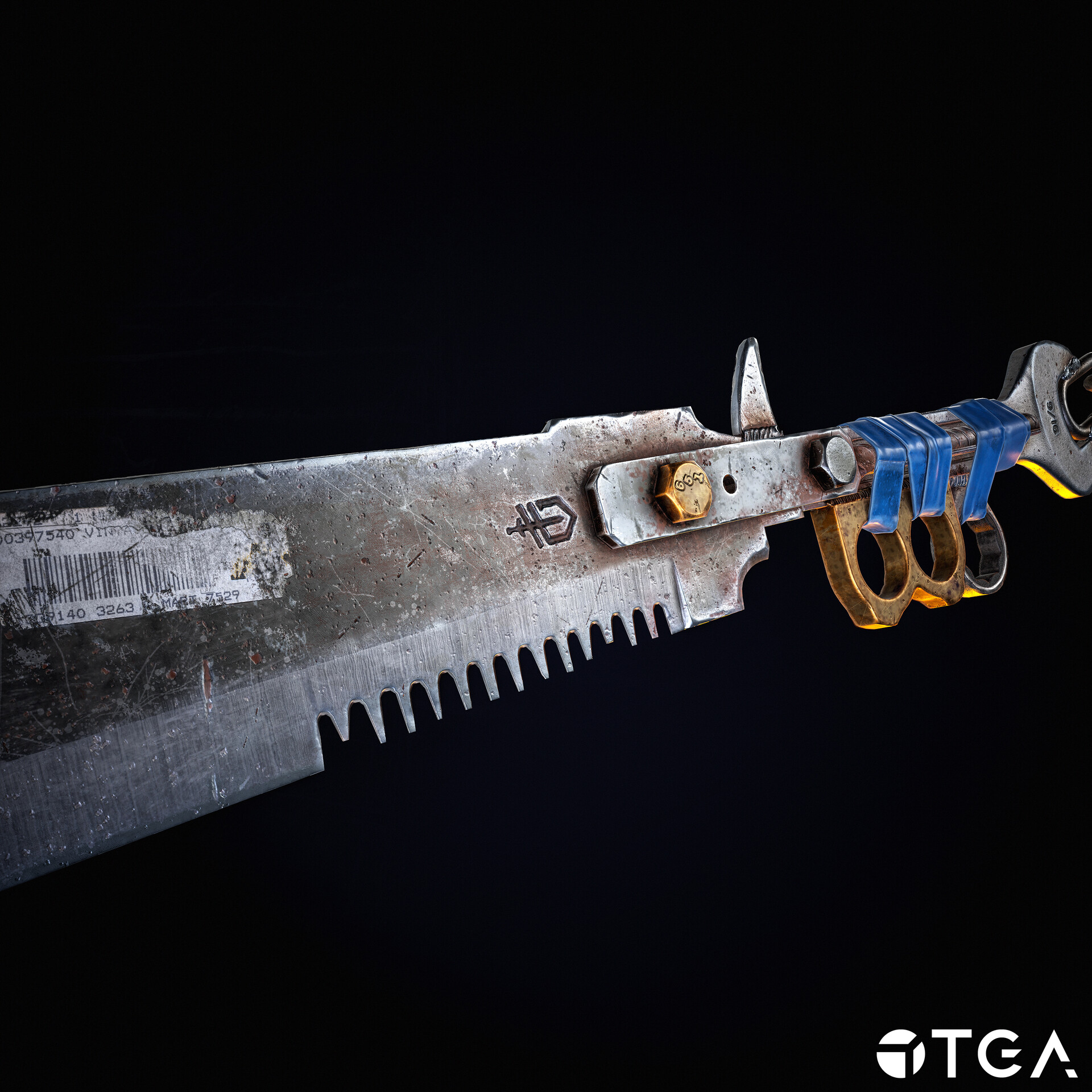 ArtStation - Post-Apocalyptic Machete