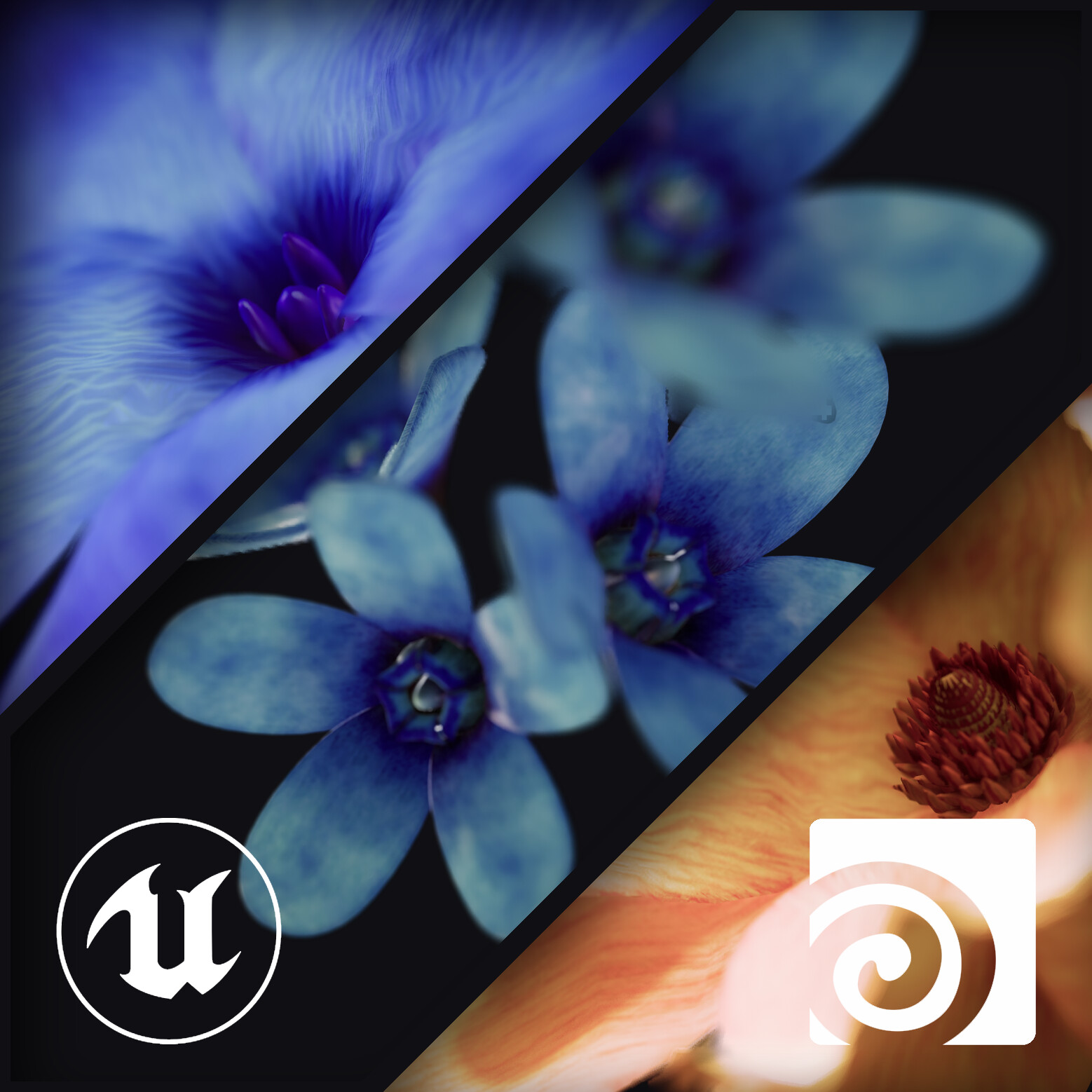 ArtStation - Flower Simulation - Guerlain Commercial