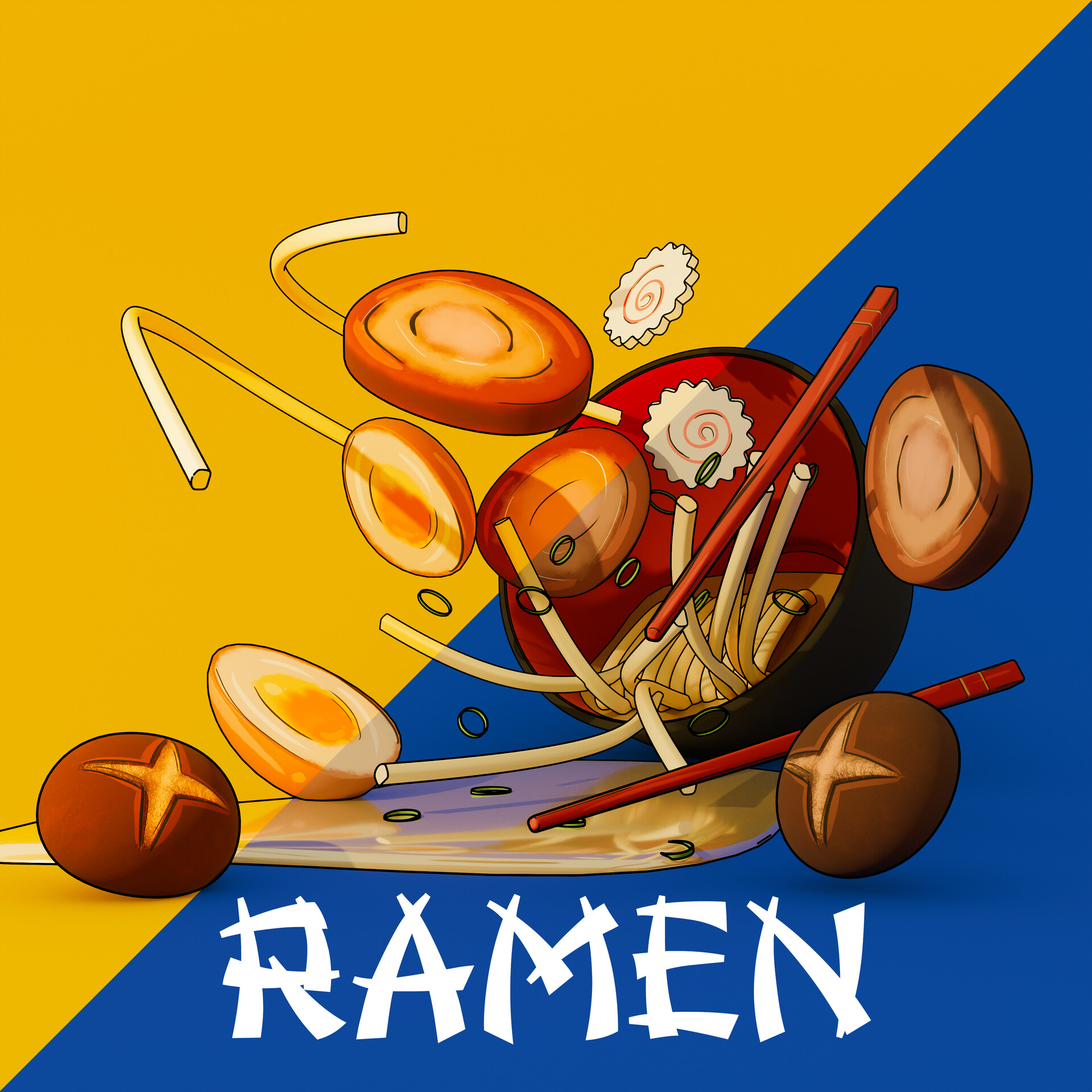 ArtStation - Ramen