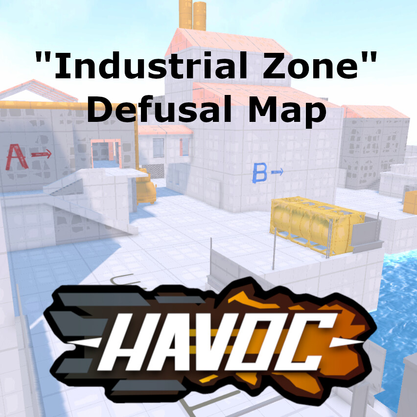 Lamont Barry - Havoc Defusal Map