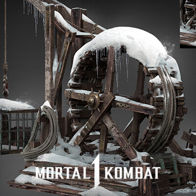 ArtStation - MK1- Ramparts