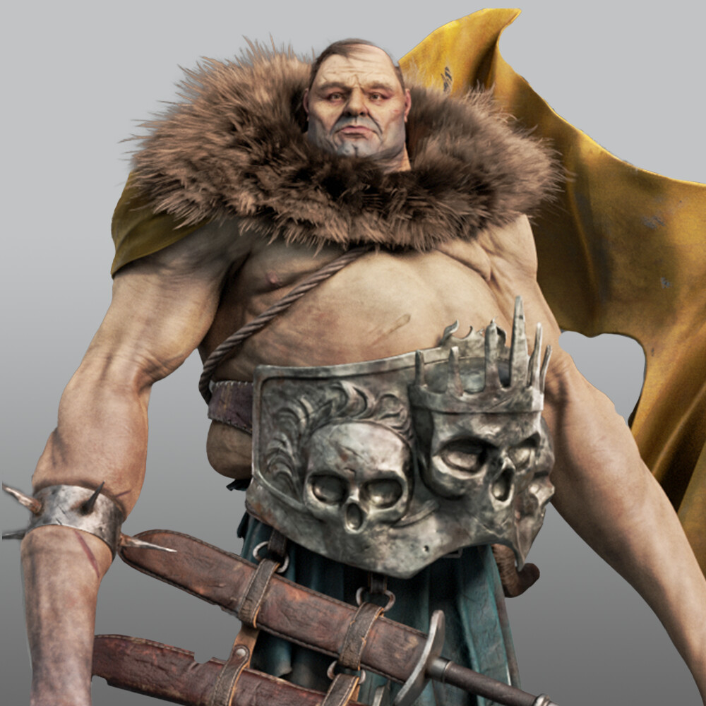 ArtStation - "Free Hugs"