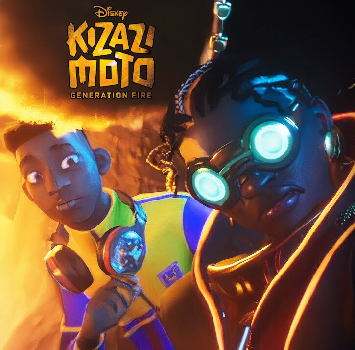 ArtStation - Short film | Disney Animation - Kizazi Moto: Mukudzei