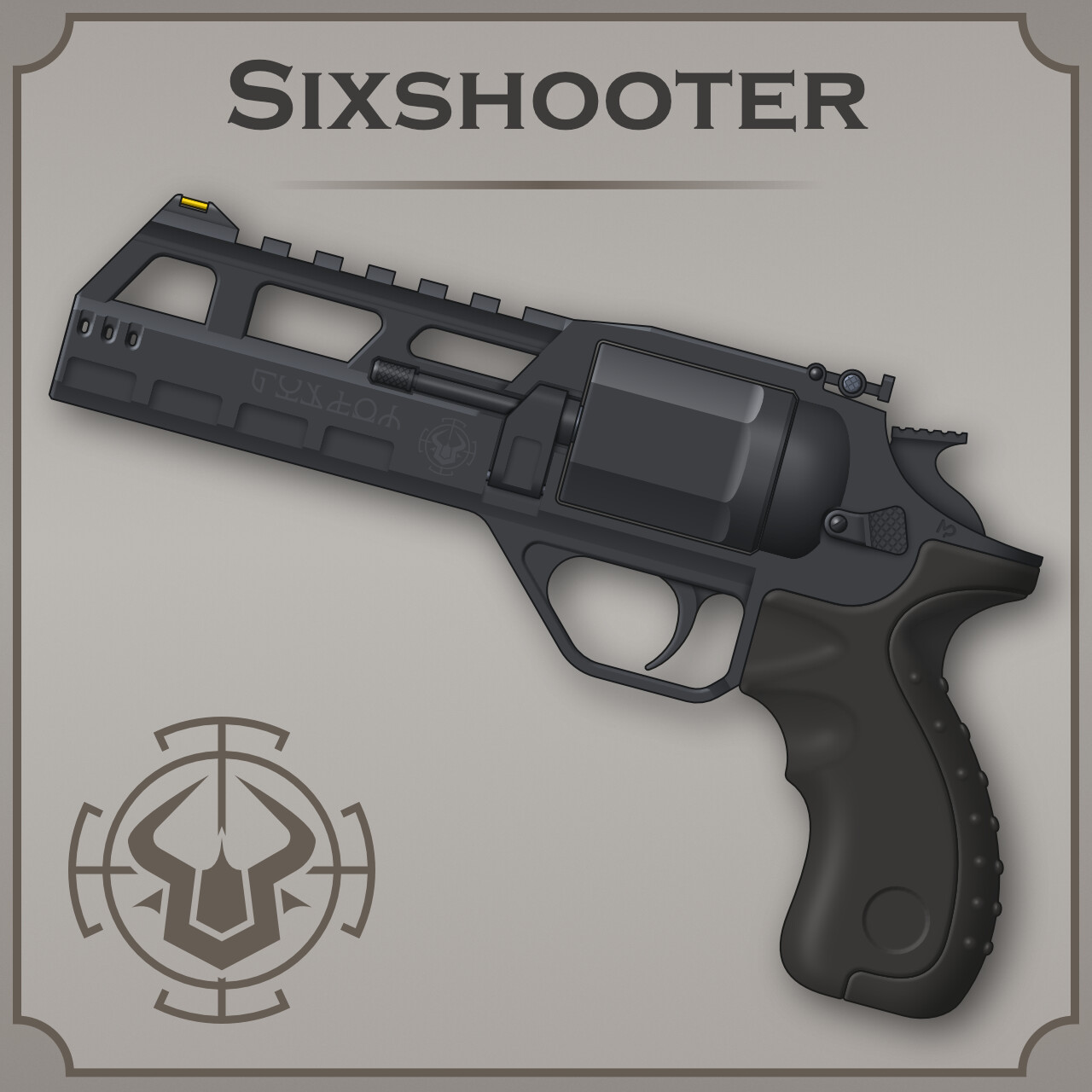 ArtStation - Turion Sixshooter