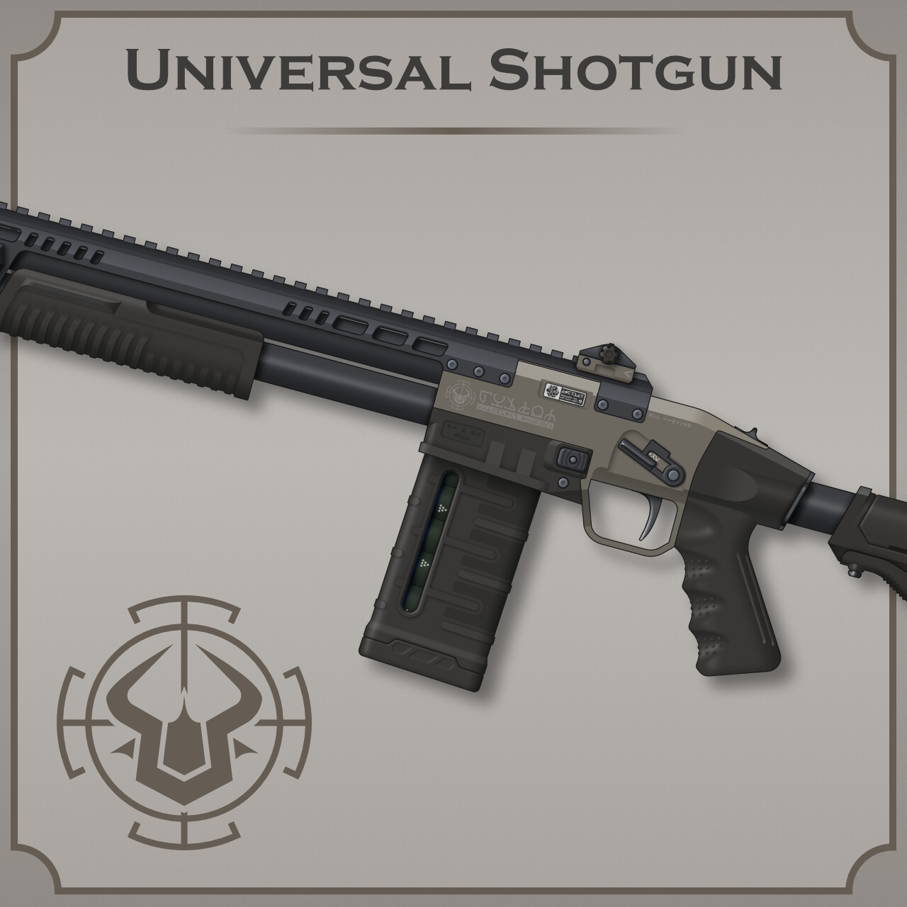 ArtStation - Turion Universal Shotgun