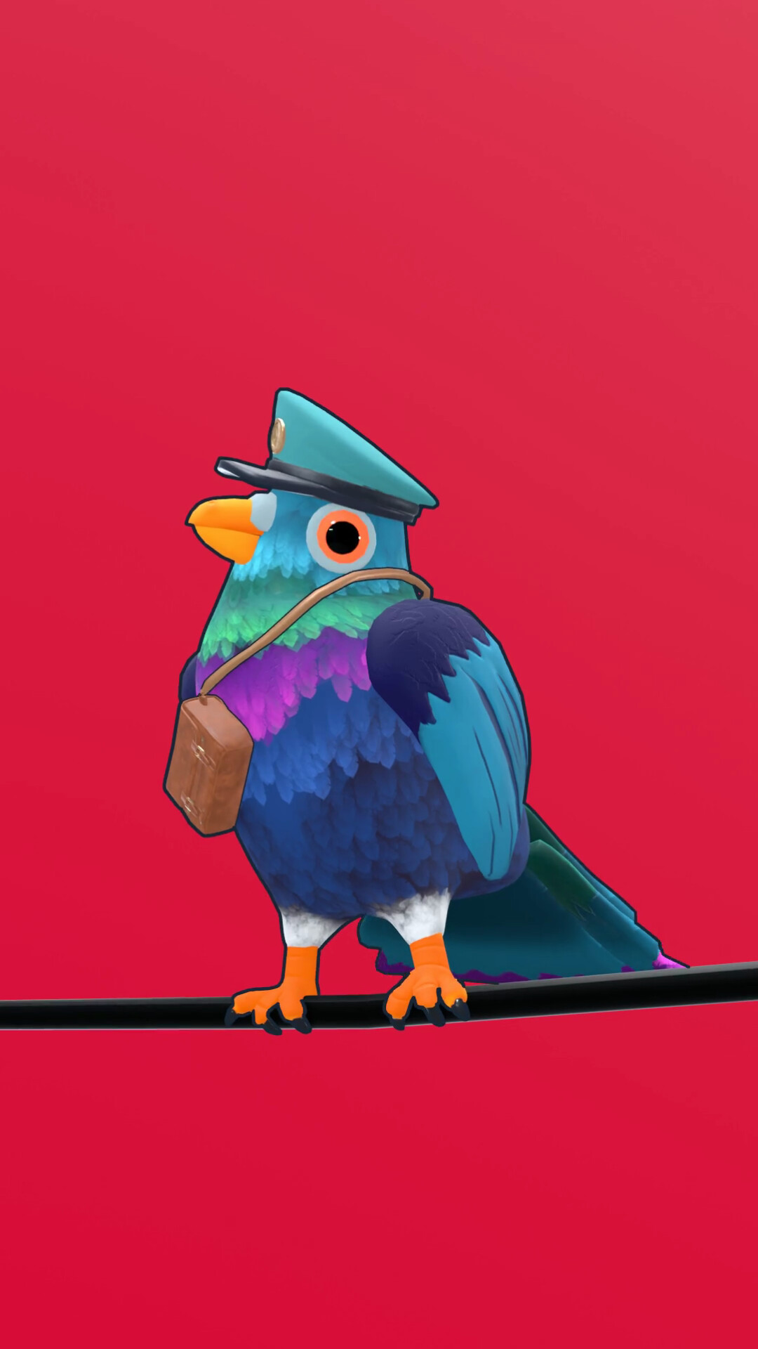 ArtStation - Delivery Pigeon