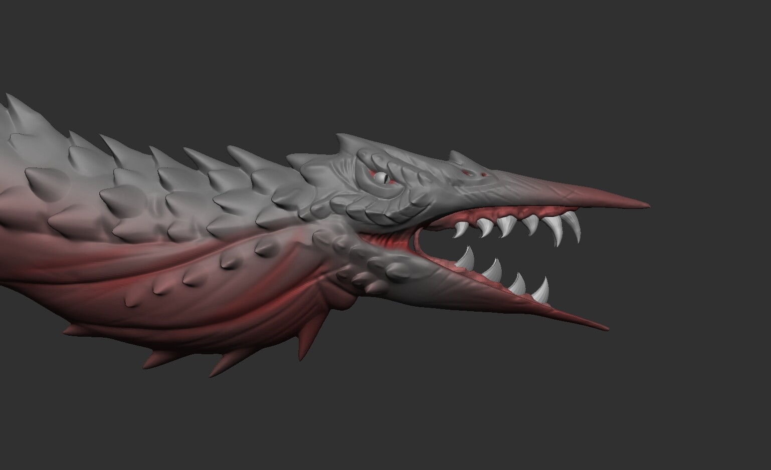 ArtStation - blood dragon