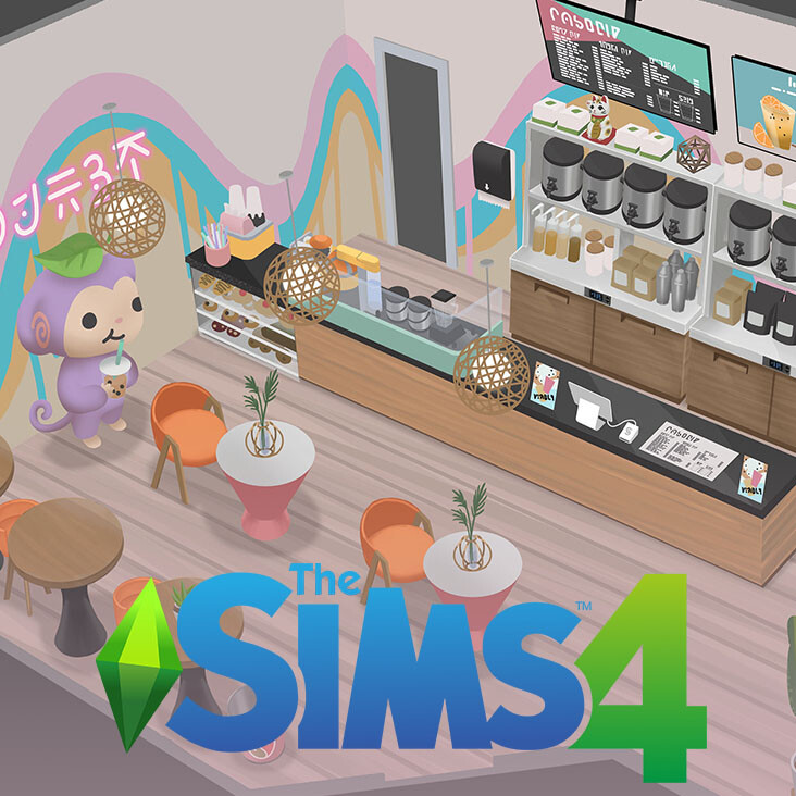 ArtStation - The Sims 4: High School Years Concept Art