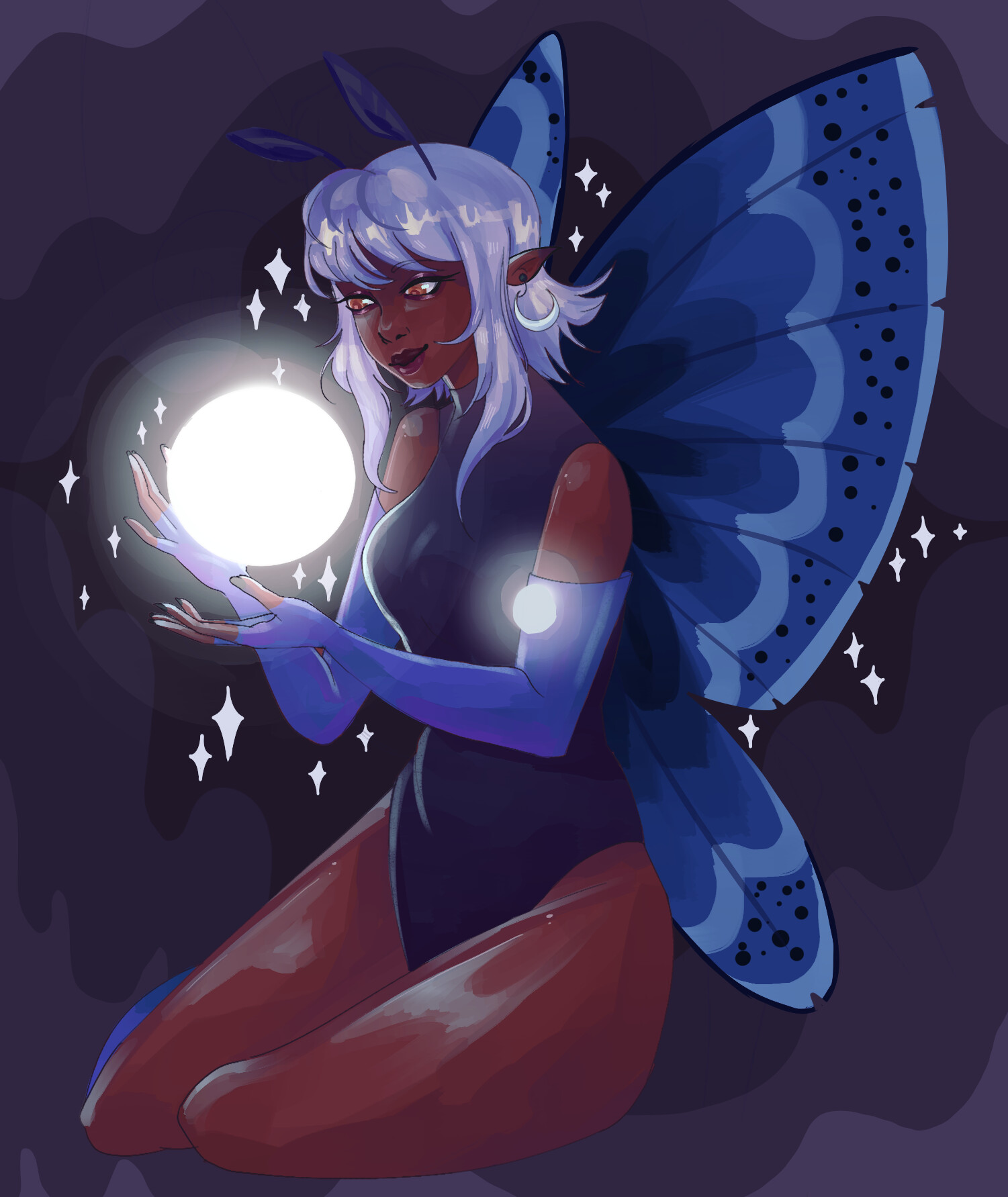 ArtStation - Moth Girl (Concept)