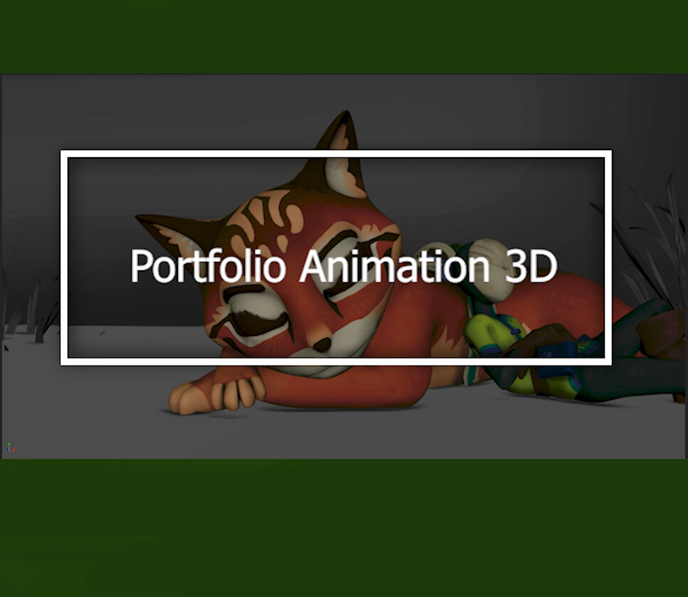 ArtStation - Portfolio Animation 3D