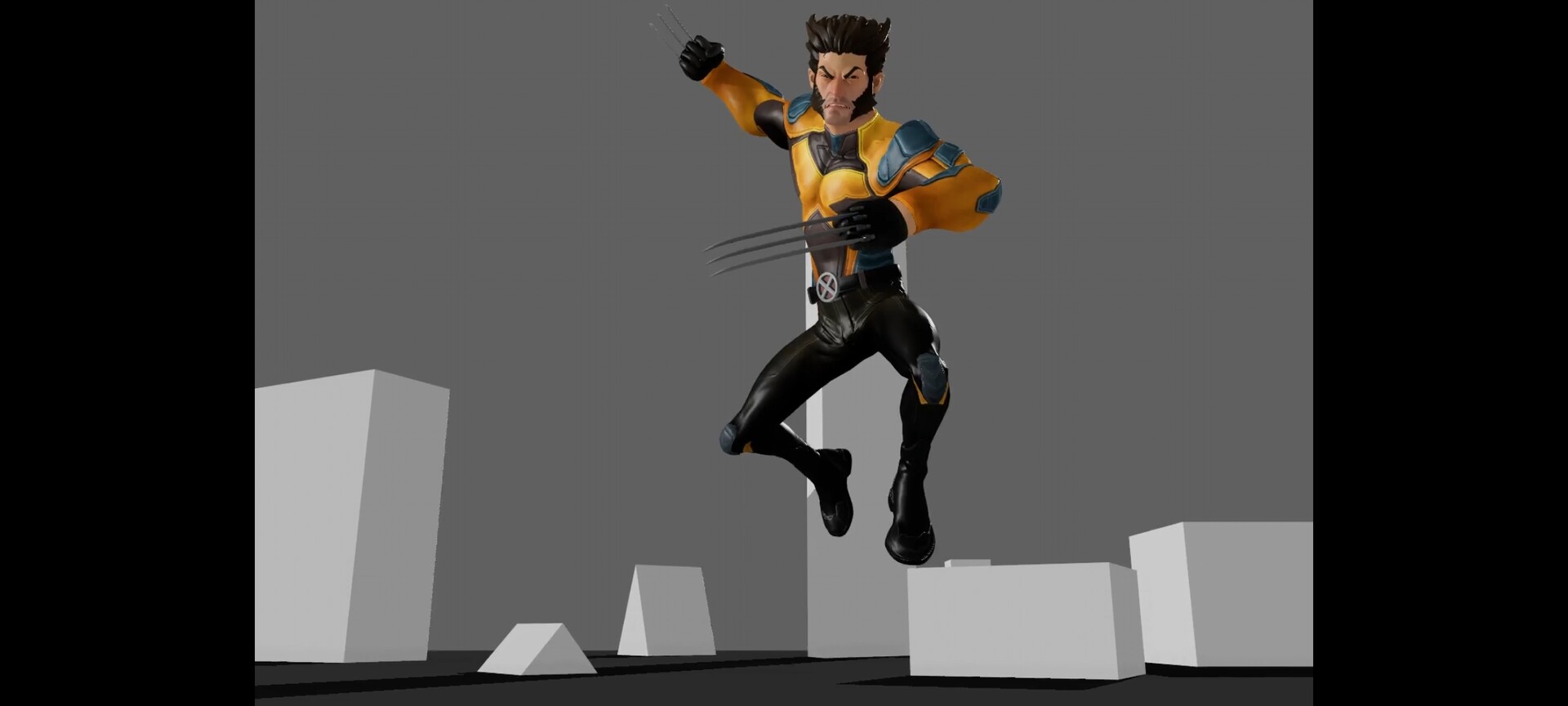 ArtStation - Wolverine - Intro Animation