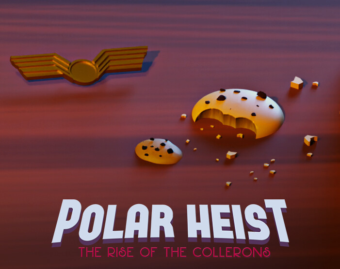 Akestor Creative - Polar Heist - The rise of the Collerons: Gusto's Props.
