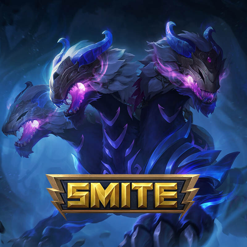 ArtStation - SMITE - Cerberus Shadow Sentry