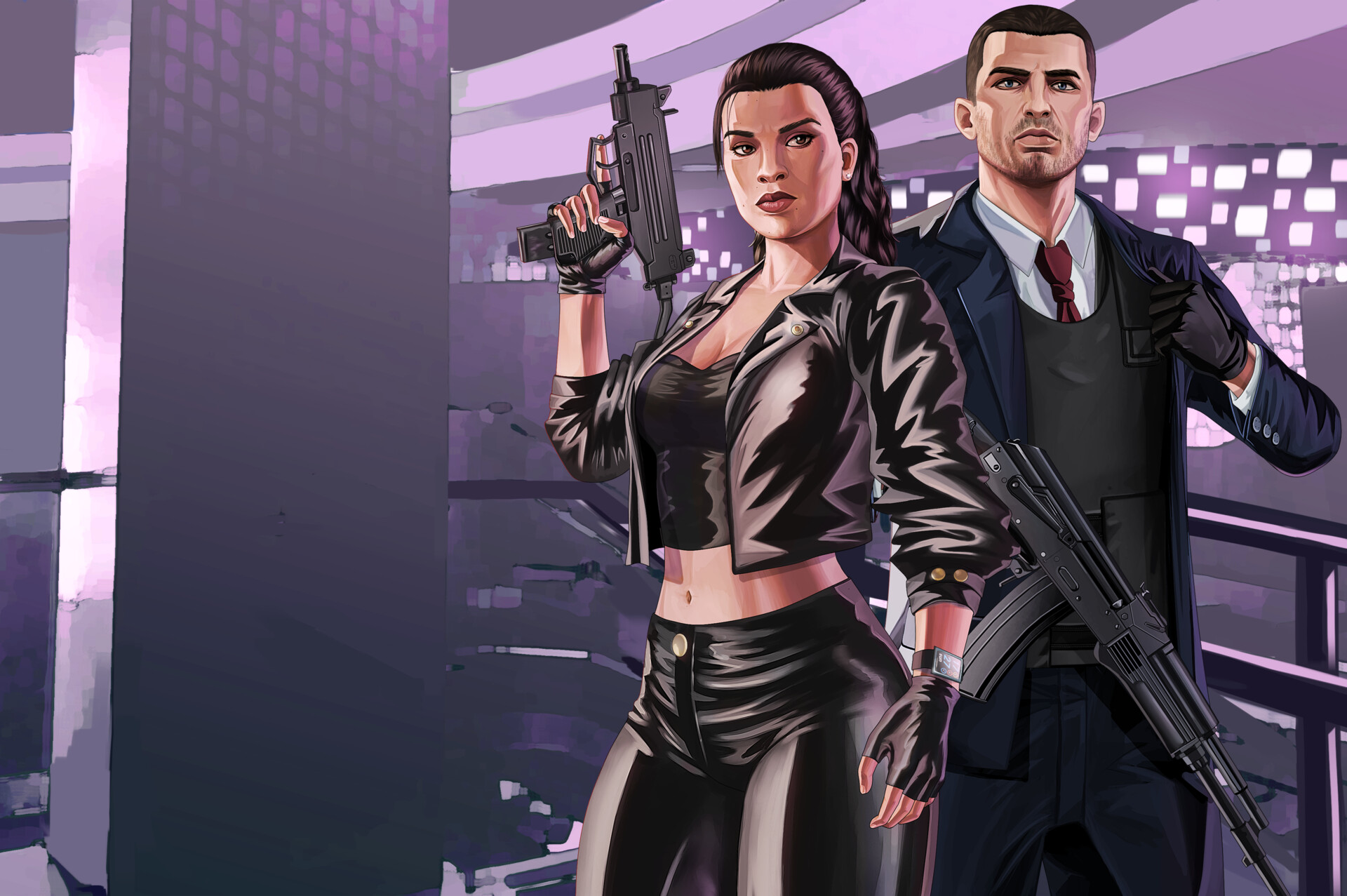 ArtStation - JASON & LUCIA - GTA VI