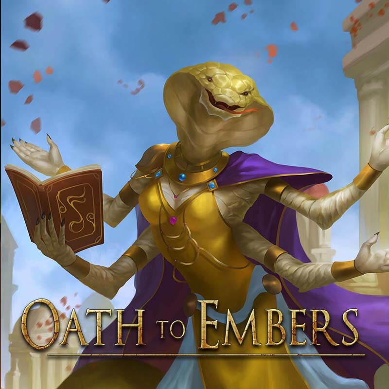 ArtStation - Oath To Embers - Vipriax