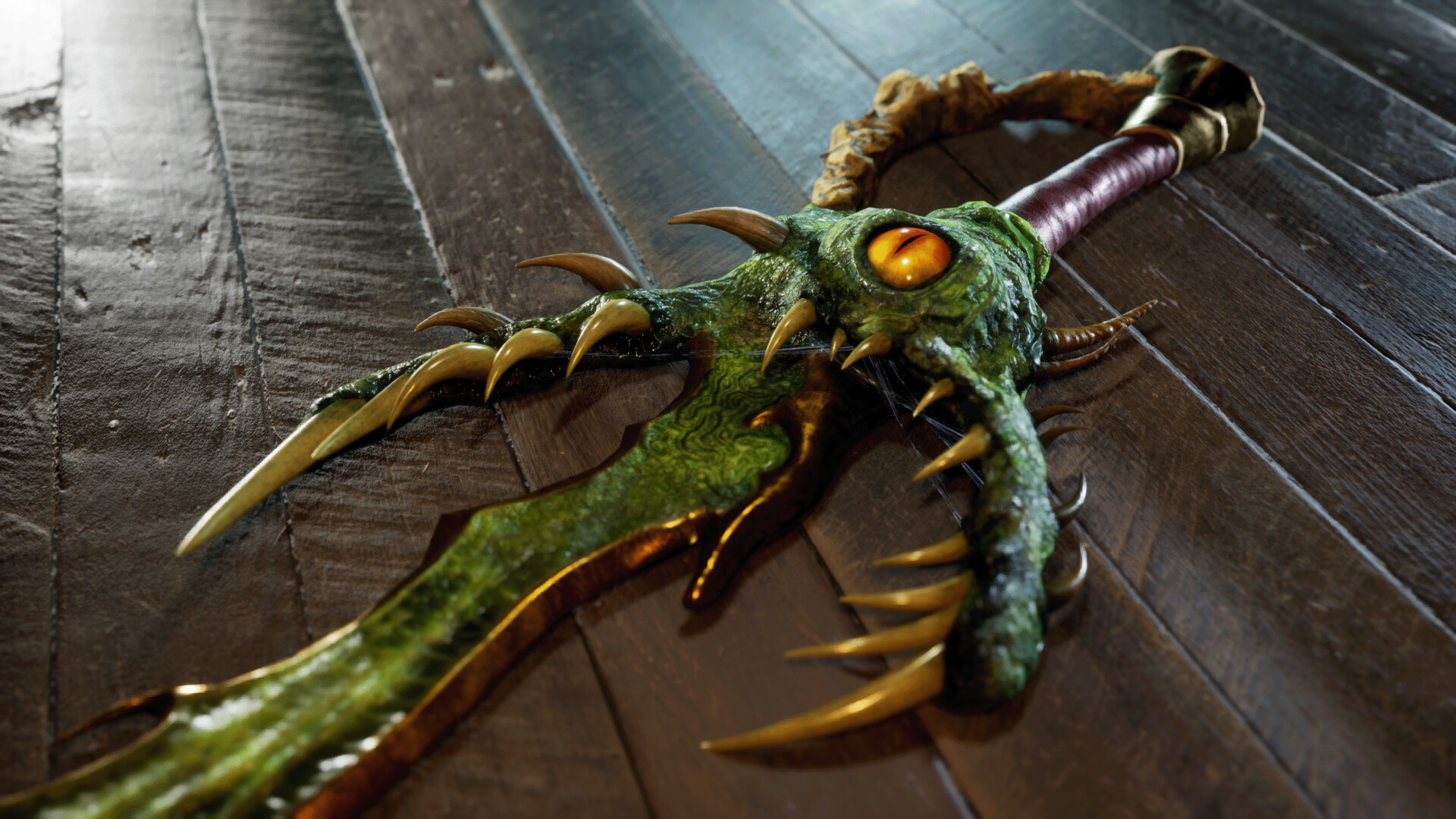 ArtStation - Corrupted Sword