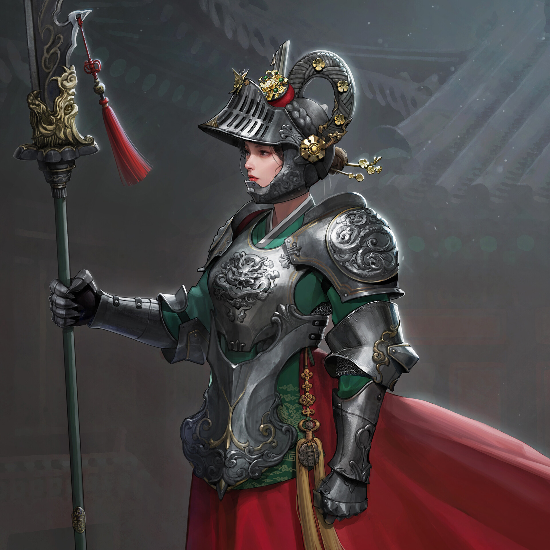 ArtStation - THE EMPRESS
