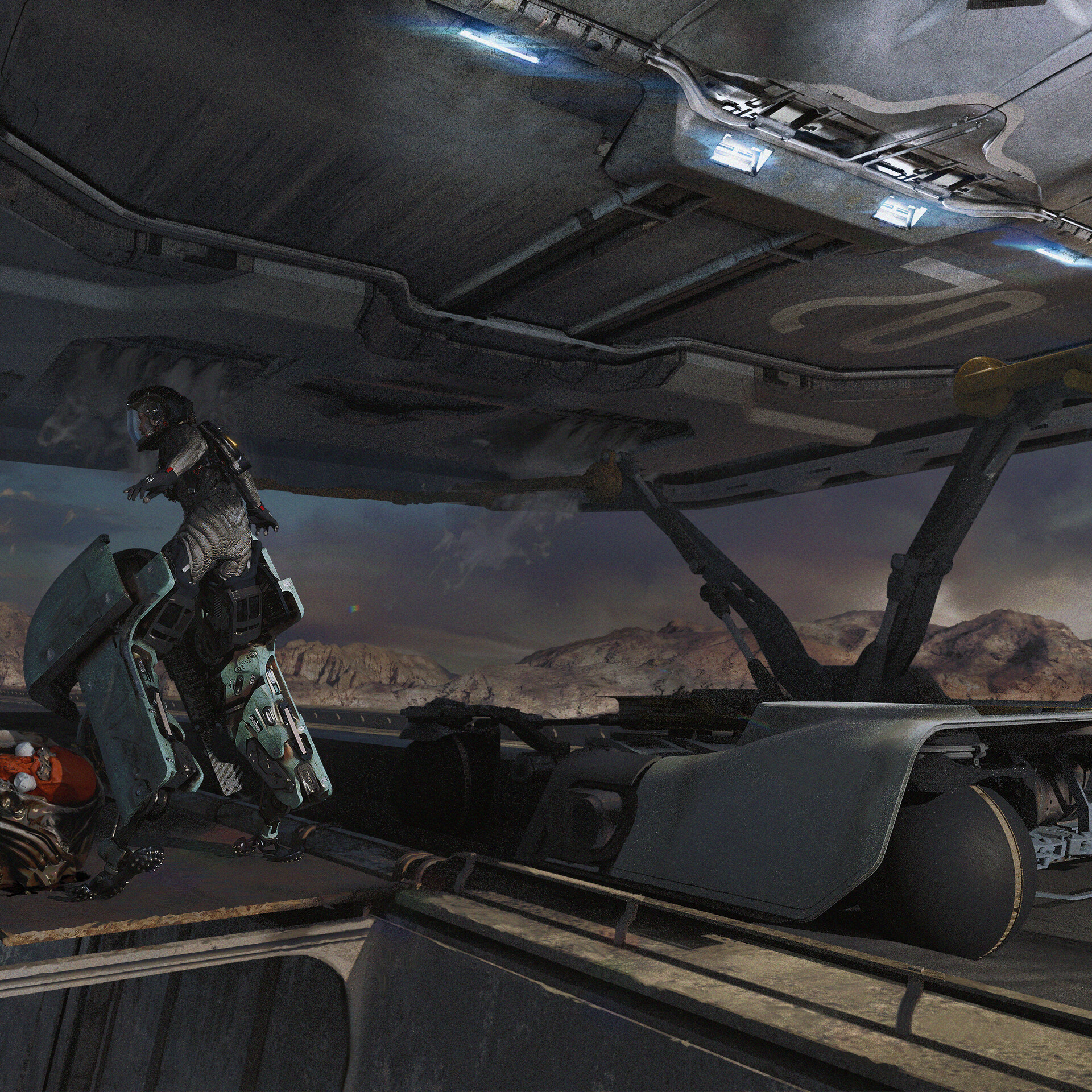 ArtStation - Mobile lab