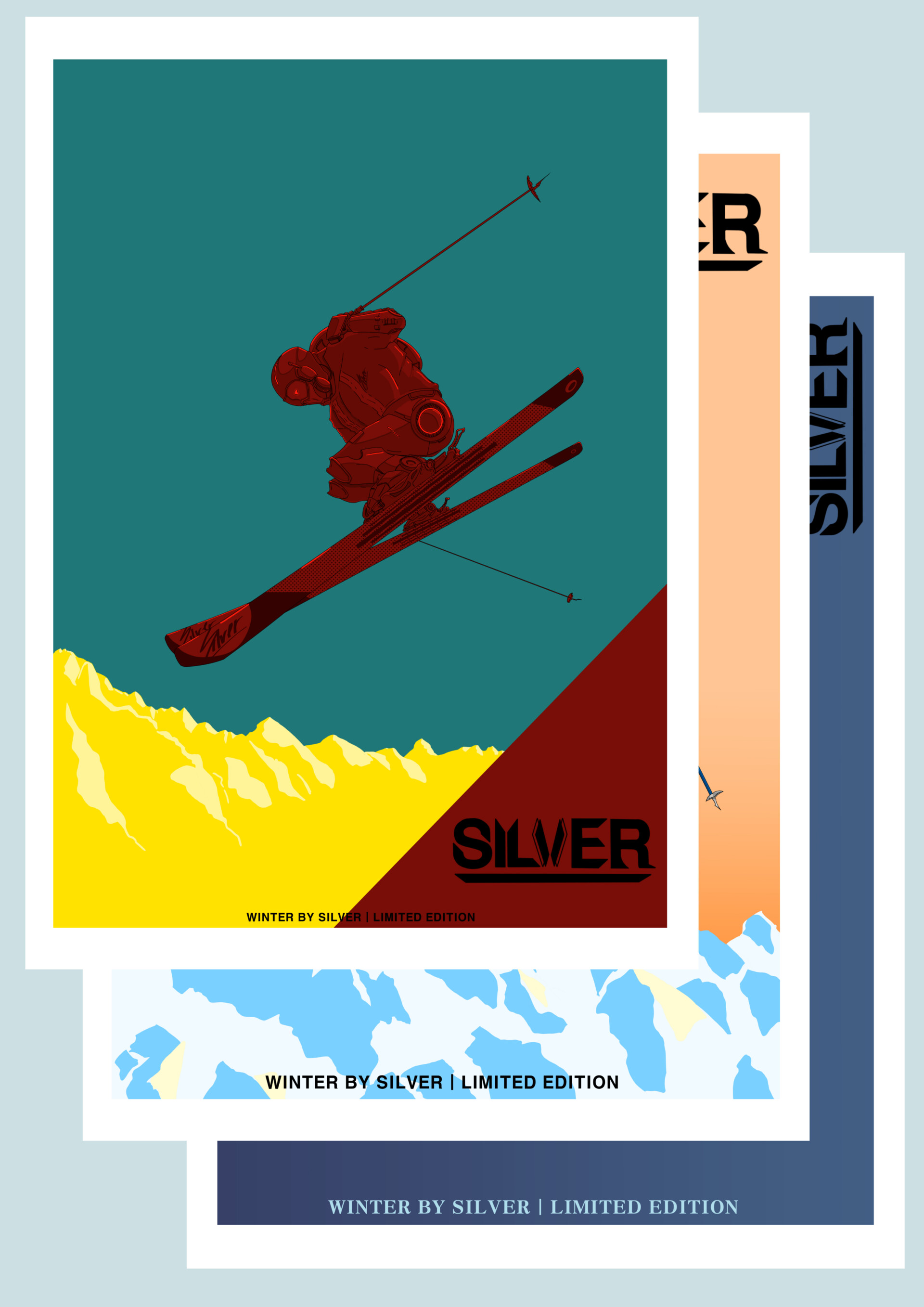 ArtStation - -Winter- Prints collection