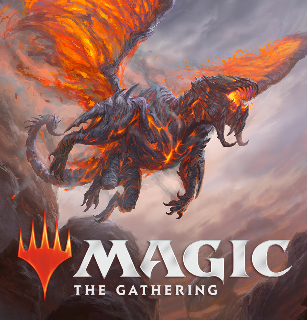 ArtStation - Dragon Elemental