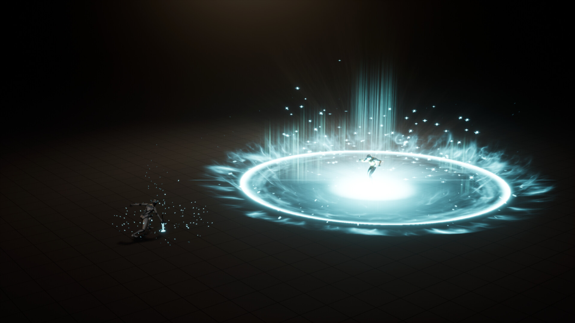 ArtStation - Magical sword spell | VFX | UE5