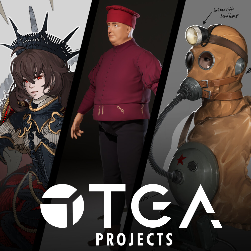 ArtStation - TGA Projects