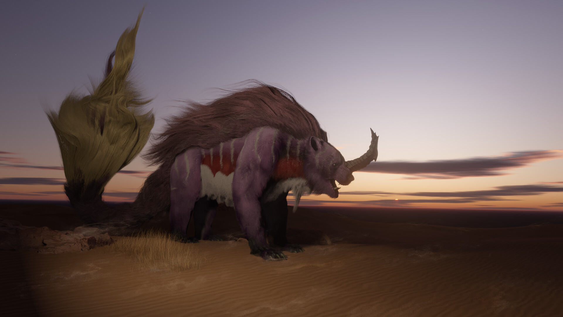 ArtStation - Creature Concept Design - African Folklore - The Nunda ...