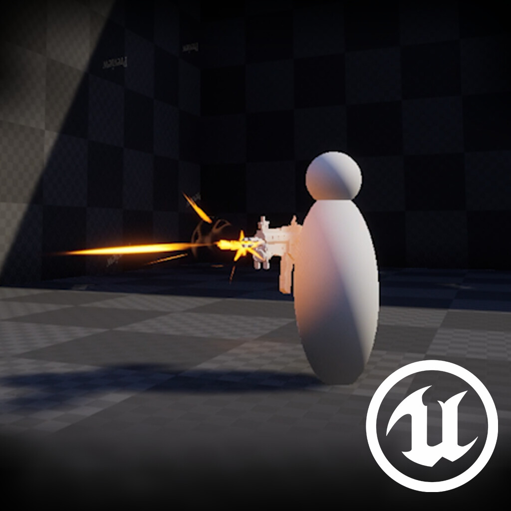 ArtStation - Muzzle Flash VFX