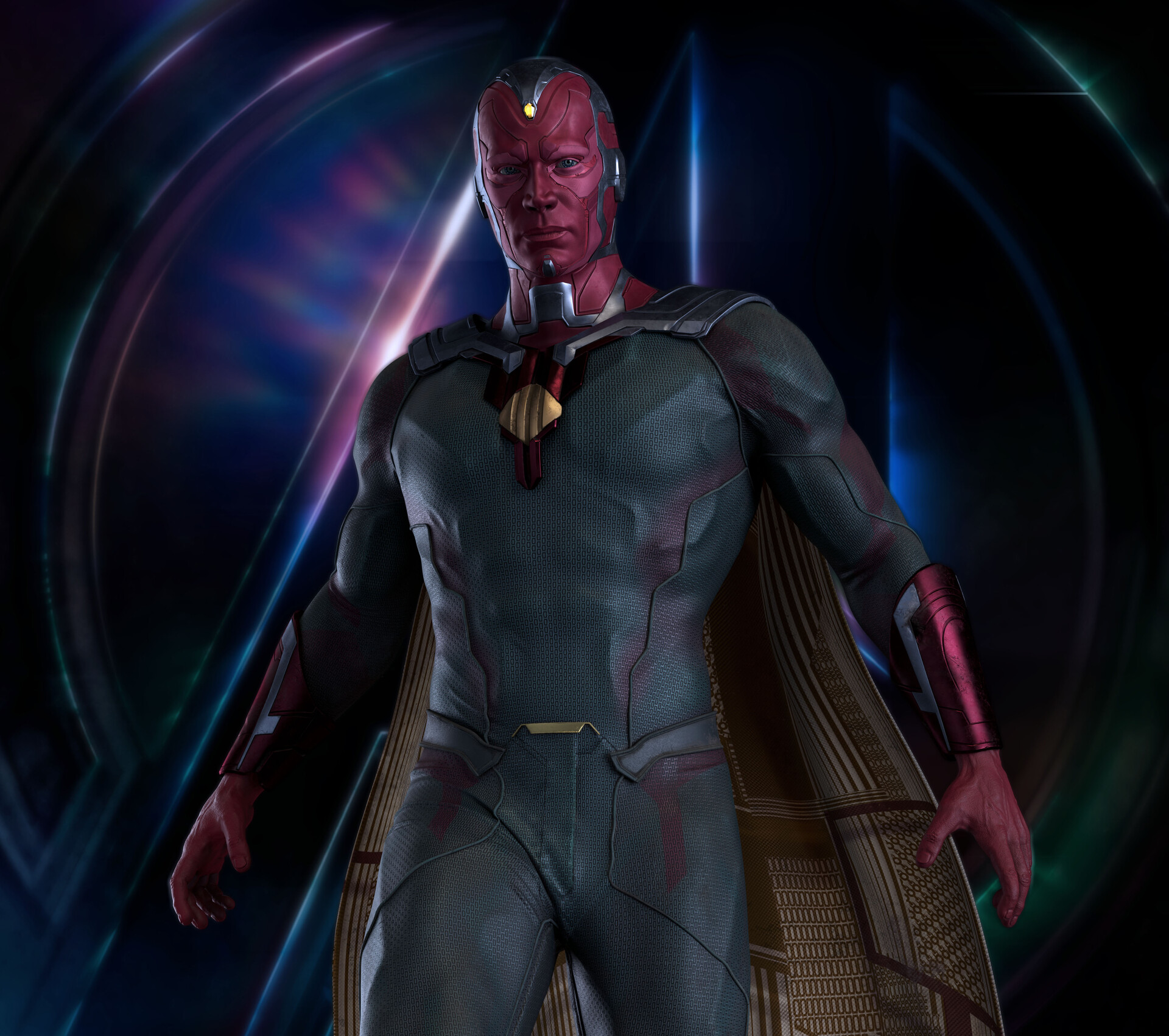 ArtStation - Vision / WandaVision