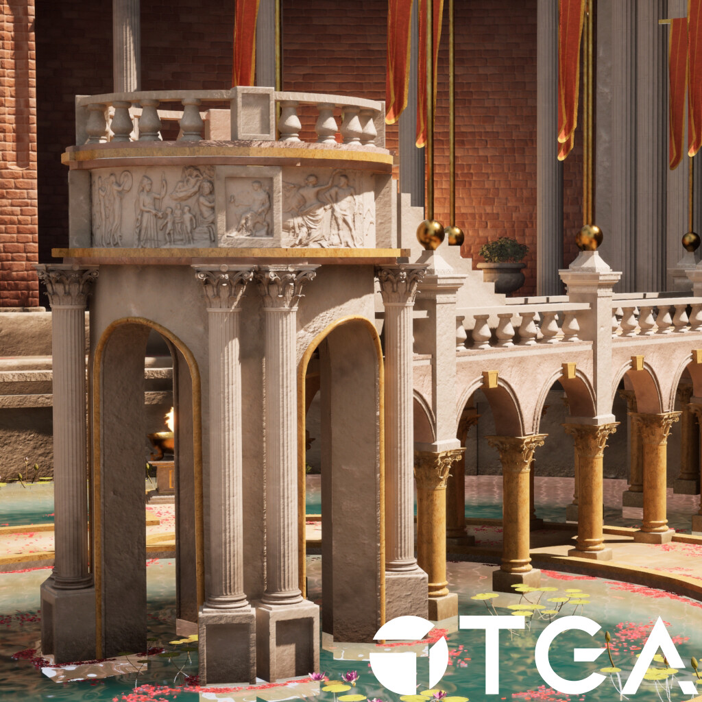 ArtStation - Roman Amphiteather